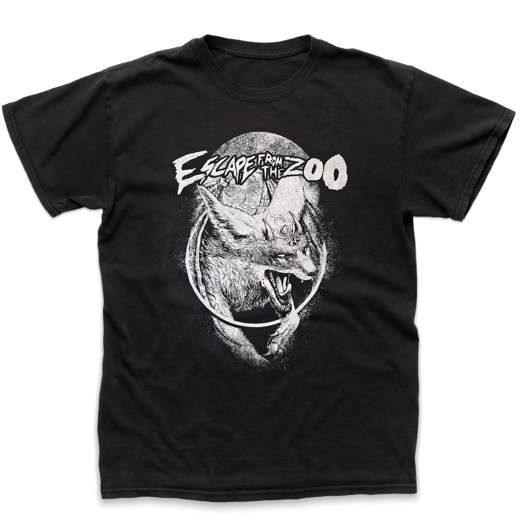 Escape From The Zoo - Wolf Shirt – Flail Records