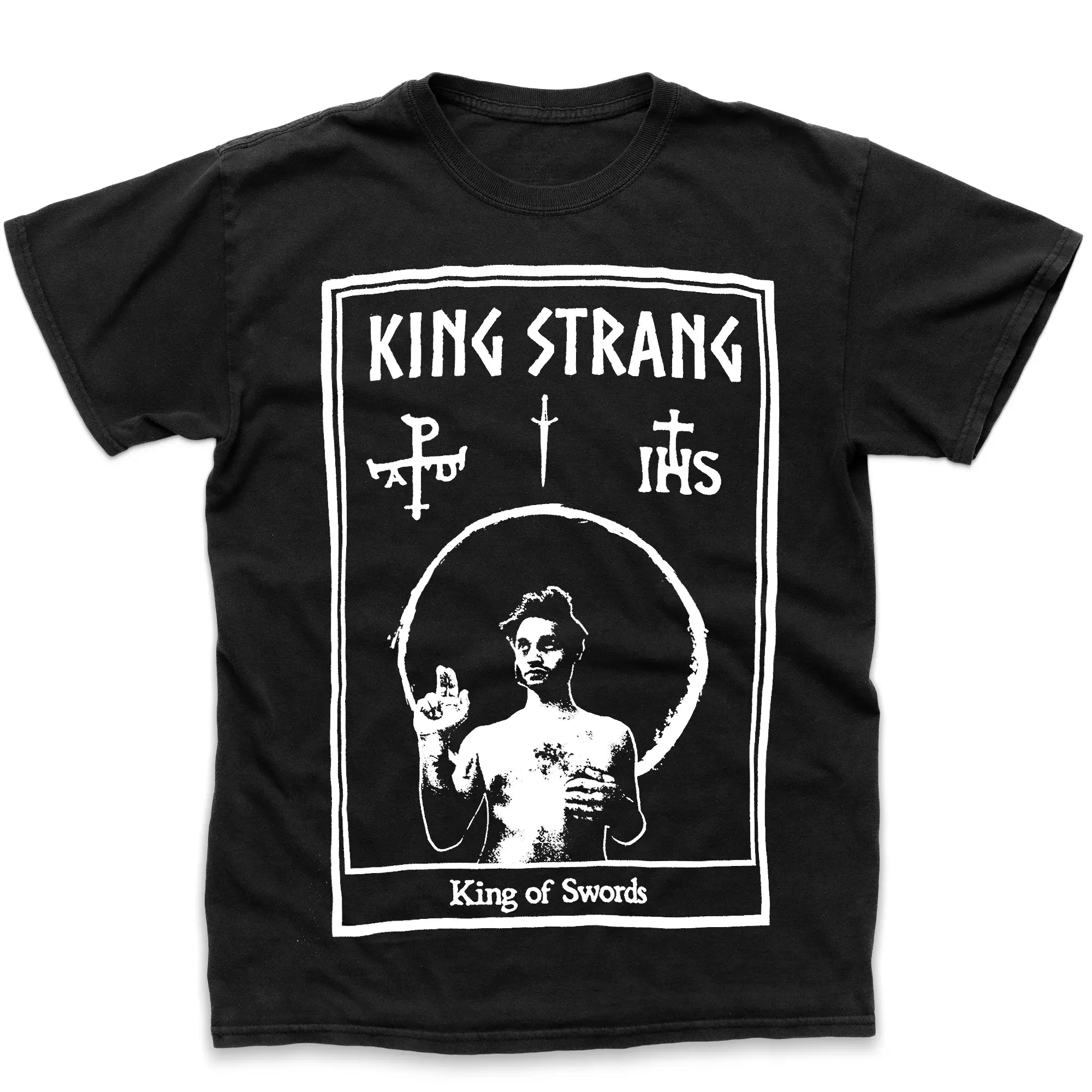 King Strang - Shirt: "The Second Coming" – Flail Records