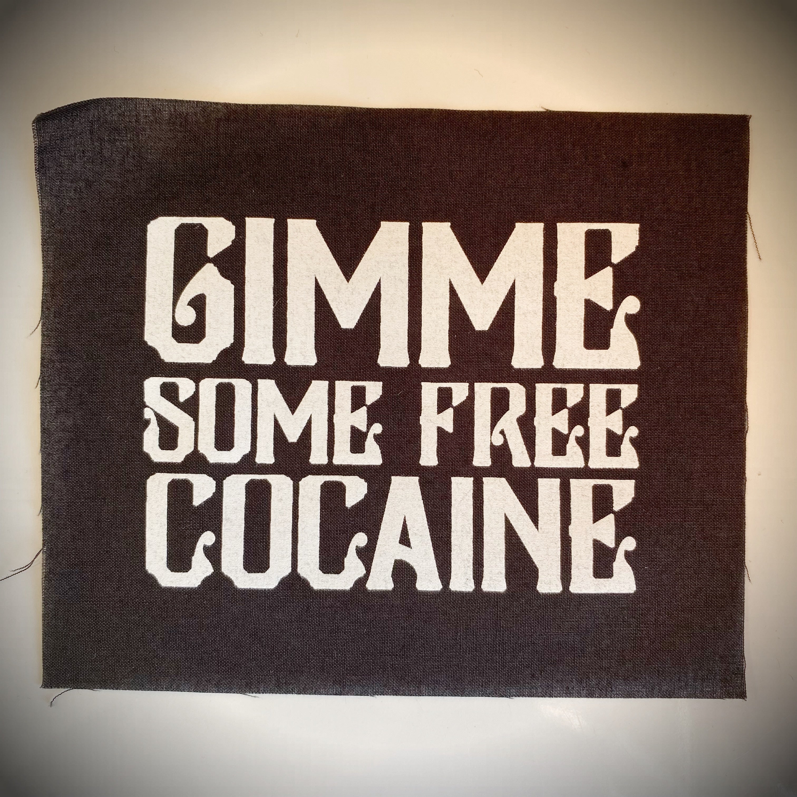 King Strang: Cocaine Patch – Flail Records